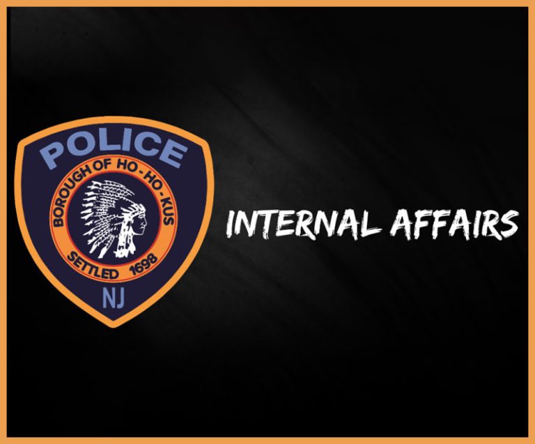 Internal Affairs – Ho-Ho-Kus Police Department